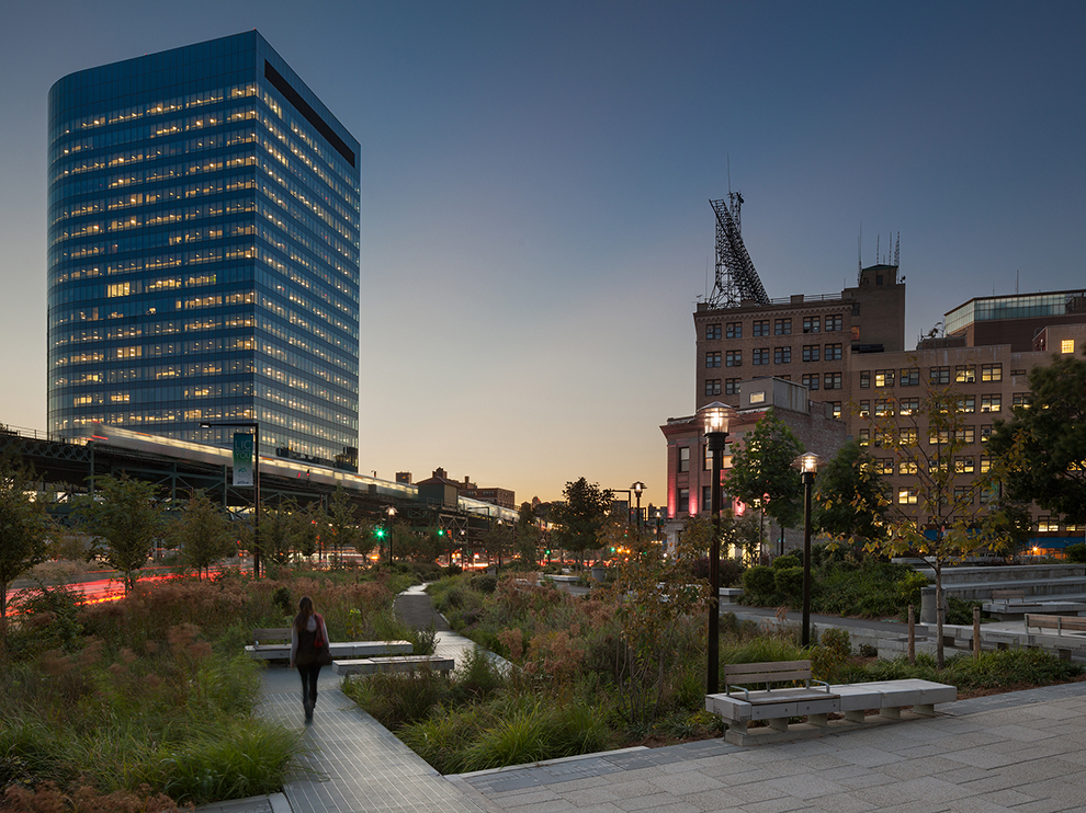 Queens Plaza Bicycle and Pedestrian Improvement Project by Margie ...