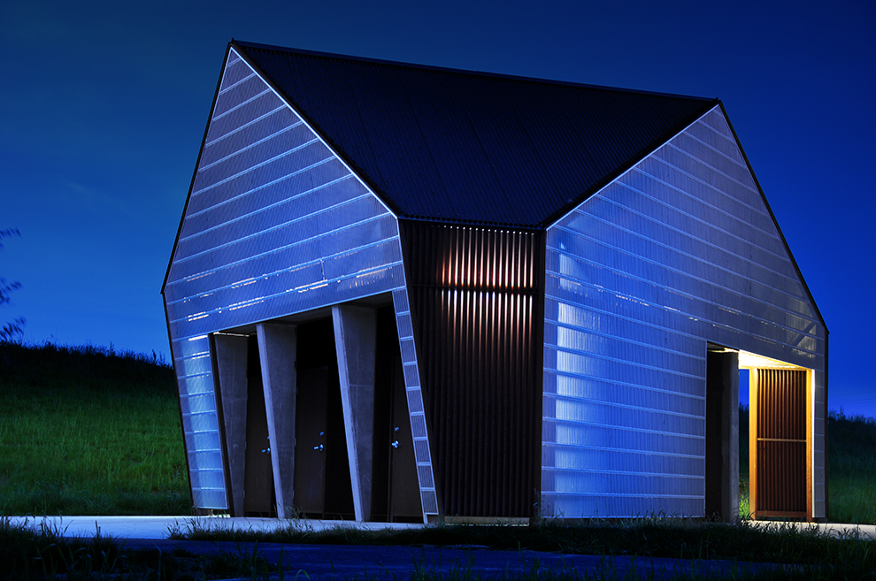 Riverview Park Visitor Service Building I by de Leon & Primmer ...