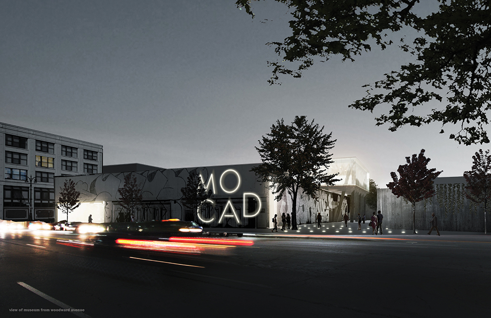 Museum of Contemporary Art Detroit (MOCAD) - Architizer