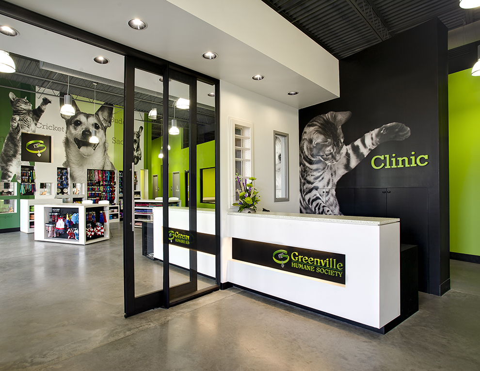 Greenville Humane Society by McMillan Pazdan Smith Architecture ...