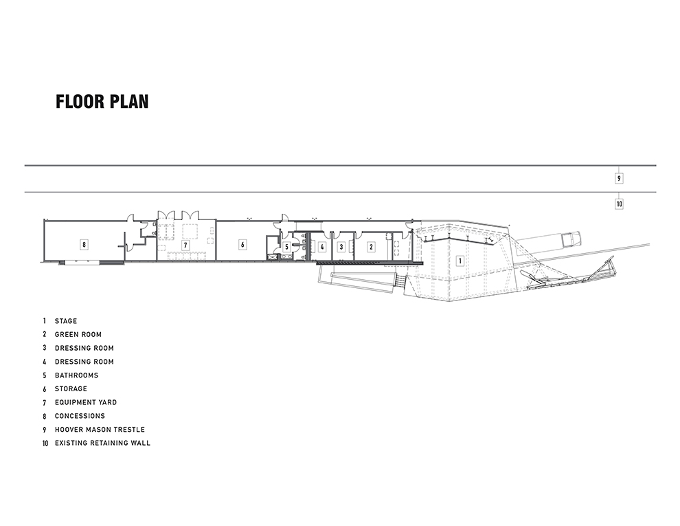 The Levitt Pavilion by Wallace Roberts & Todd (WRT) - Architizer