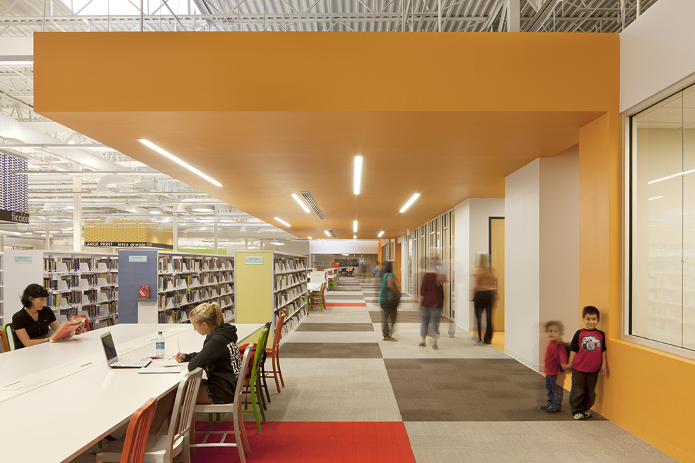 Madison Central Library by MSR (Meyer, Scherer & Rockcastle) - Architizer