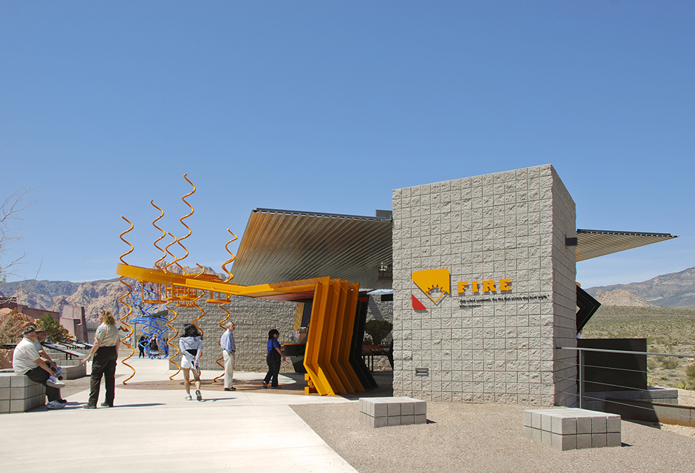 Red Rock Canyon Visitor Center by Line and Space, LLC - Architizer