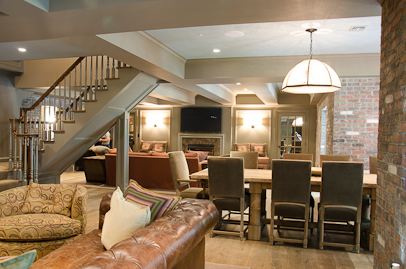 Luxury Basement Renovation - Architizer