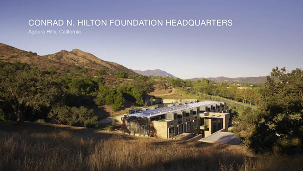 Conrad N. Hilton Foundation Headquarters by ZGF Architects - Architizer