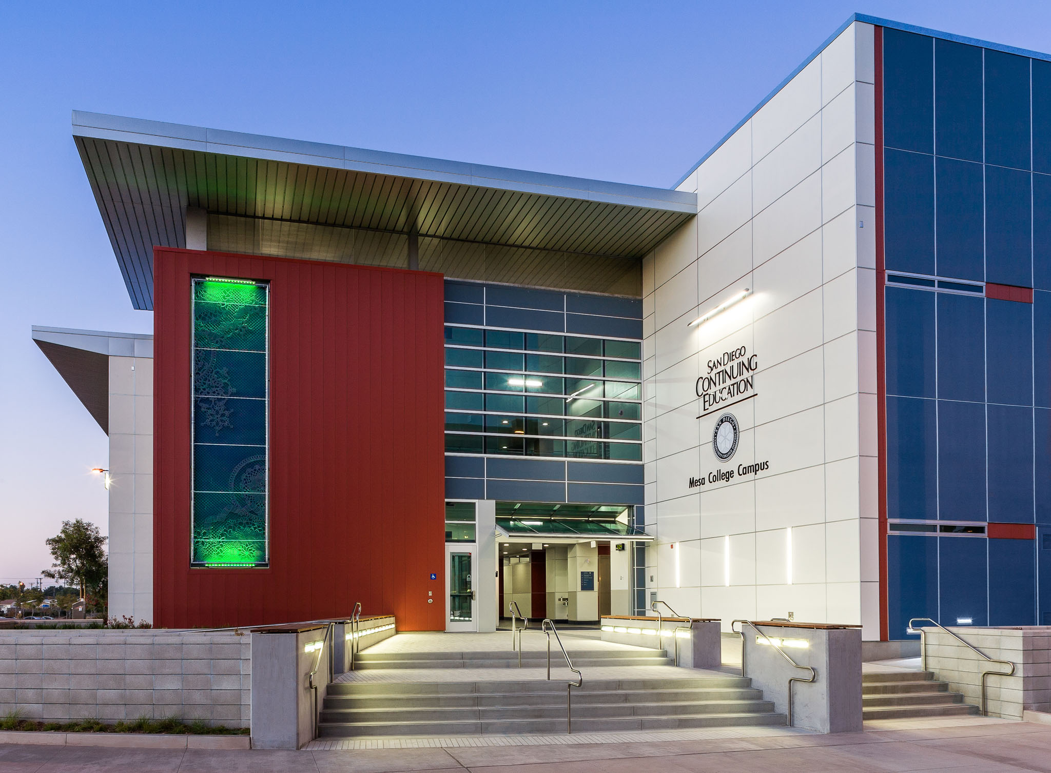 Continuing Education at Mesa College by SGPA Architecture and Planning ...