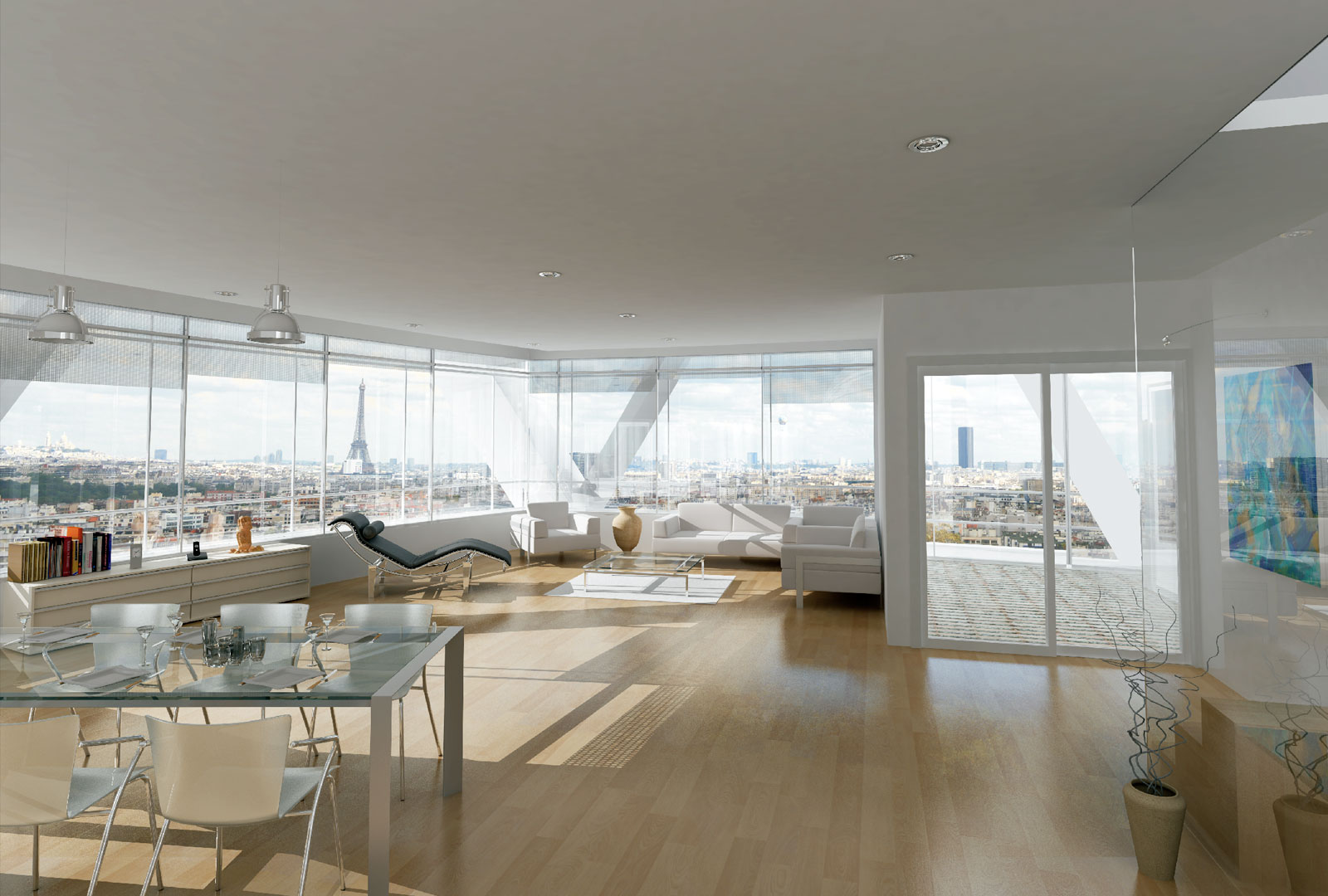 Ecological skyscraper in Paris - Architizer