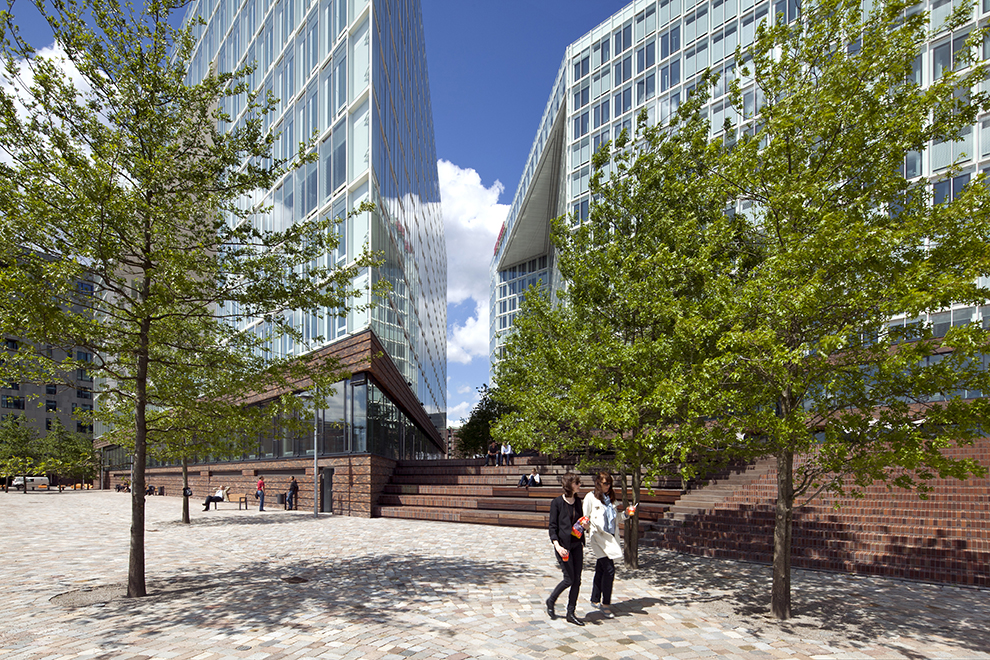 Spiegel Headquarters - Architizer