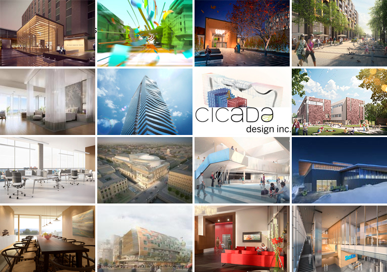 Renderings Cicada Design Inc. by Cicada Design Inc. - Architizer