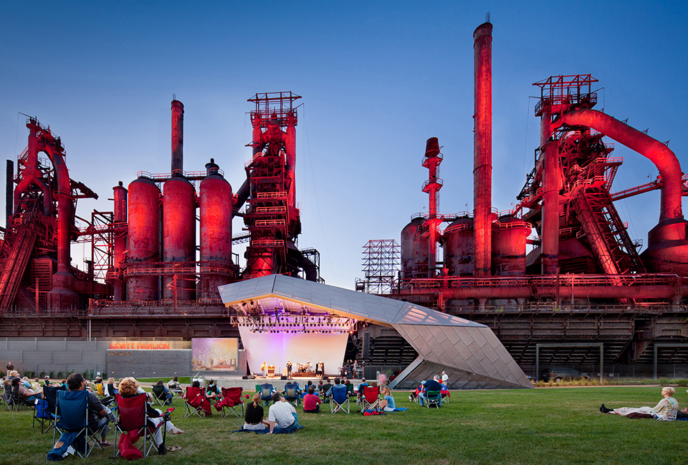 The Levitt Pavilion by Wallace Roberts & Todd (WRT) - Architizer