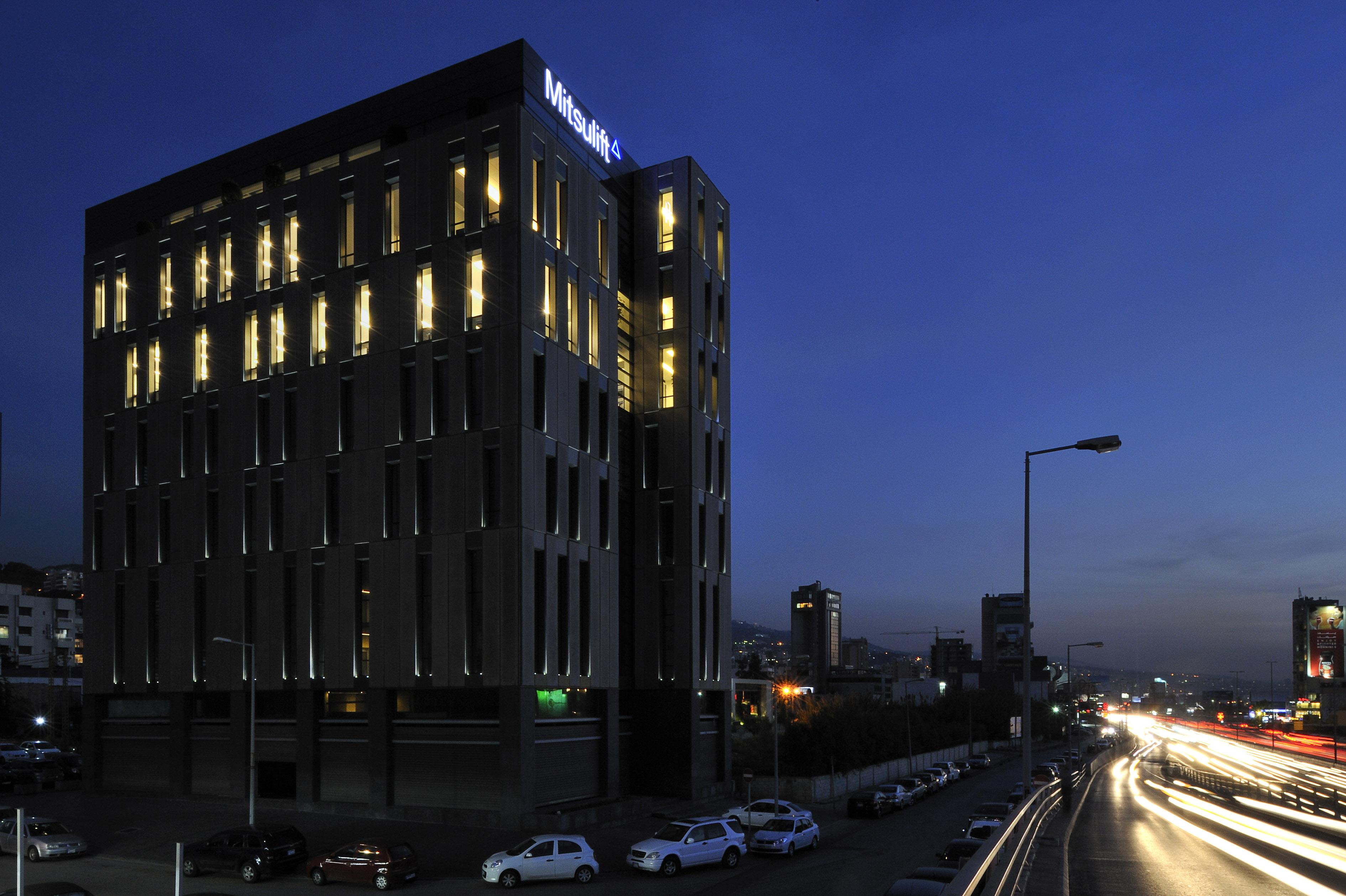 Mitsulift Headquarters by Raed Abillama Architects - Architizer