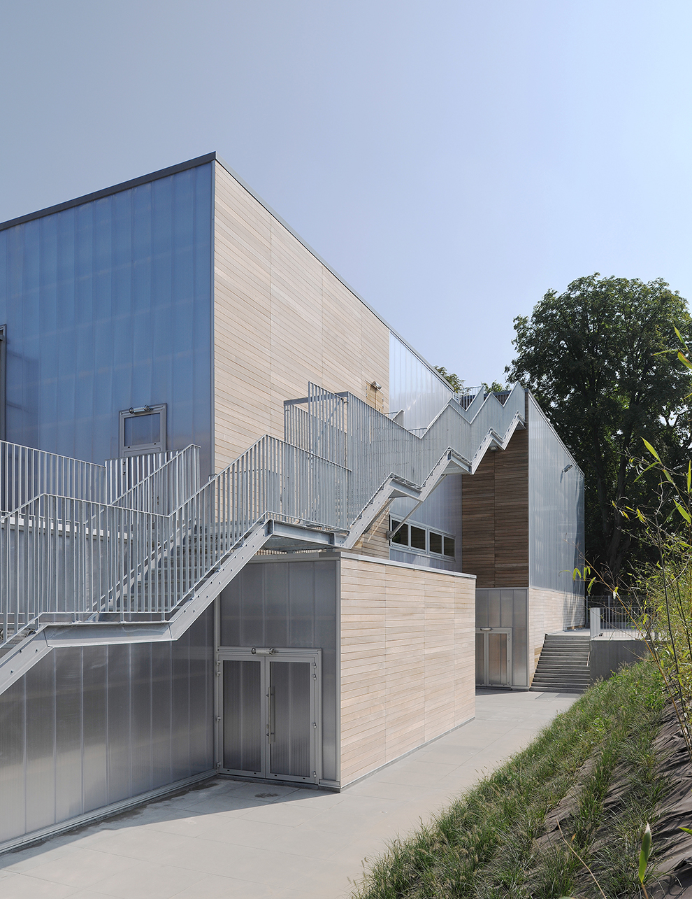Institut Technique Provincial - ITP by Atelier 229 - Architizer