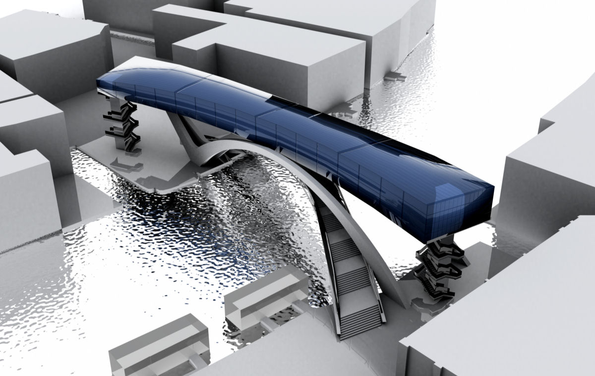 THE BRIDGE MUSEUM OF L’ACADEMIA - Architizer