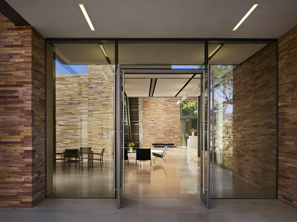 Conrad N. Hilton Foundation Headquarters by ZGF Architects - Architizer