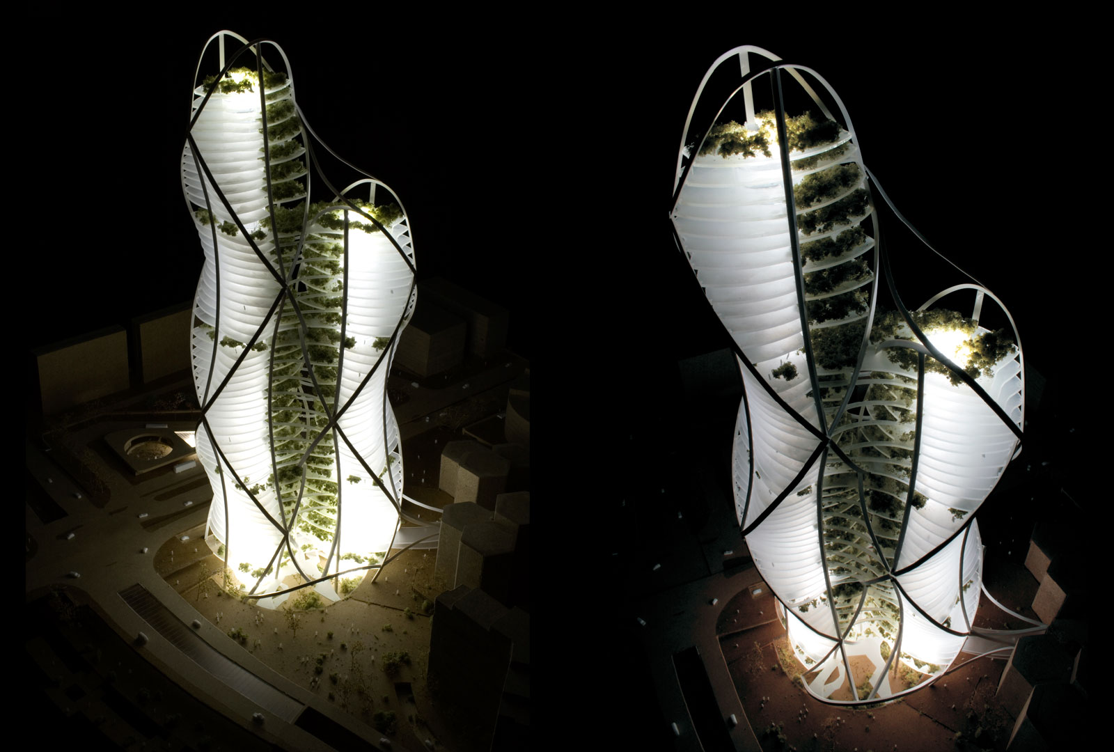 Ecological skyscraper in Paris - Architizer