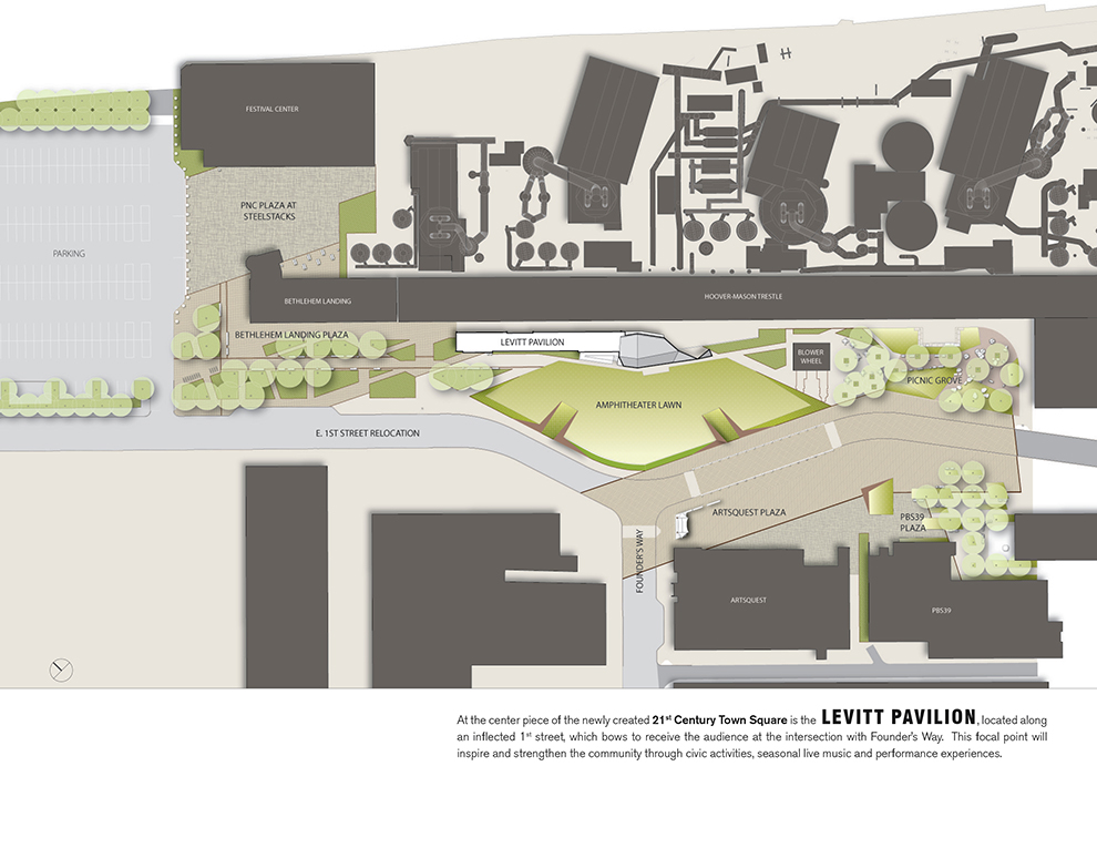The Levitt Pavilion by Wallace Roberts & Todd (WRT) - Architizer