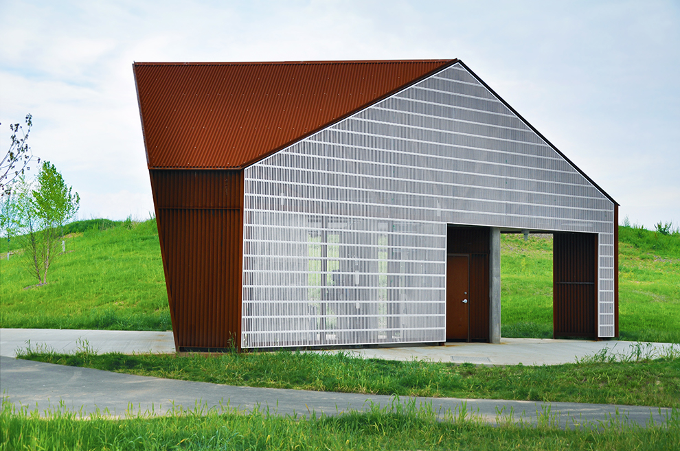 Riverview Park Visitor Service Building I by de Leon & Primmer ...