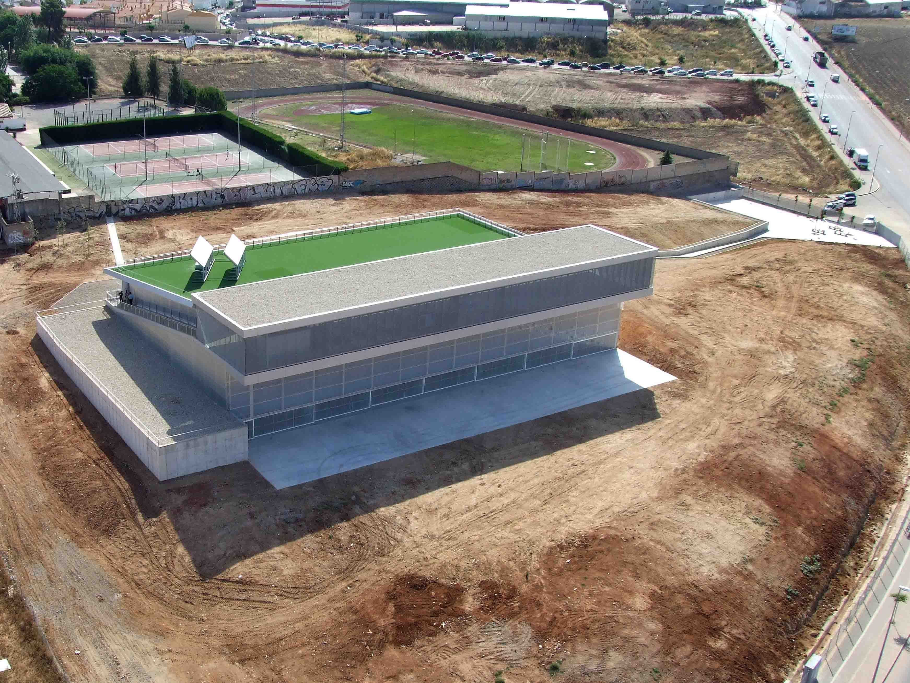 UNIVERSITY SPORTS HALL by CANVAS ARQUITECTOS - Architizer