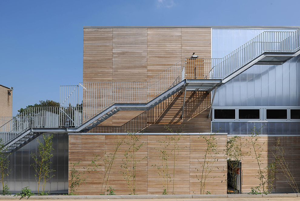 Institut Technique Provincial - ITP by Atelier 229 - Architizer