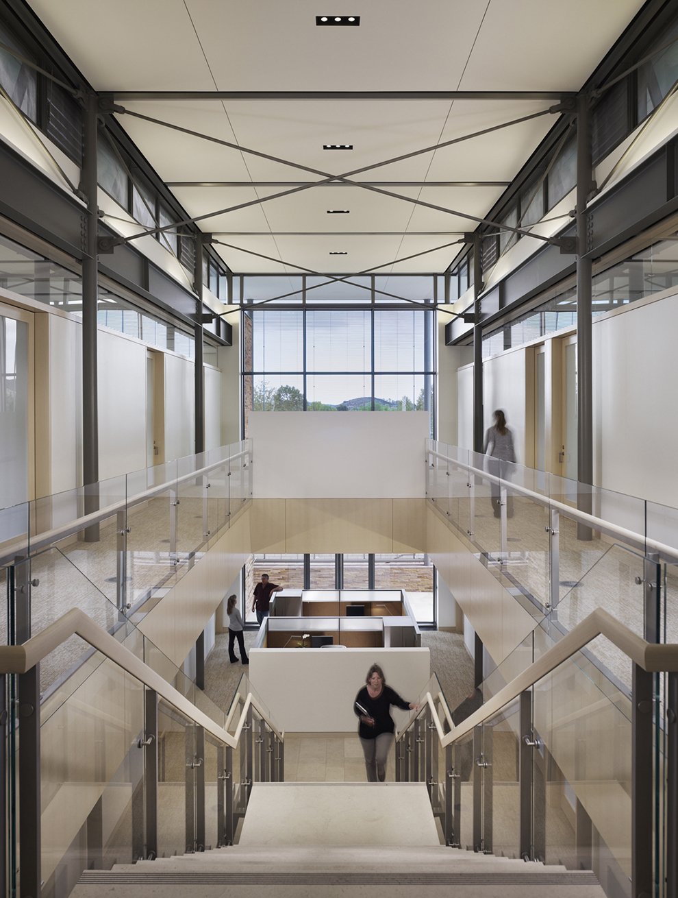 Conrad N. Hilton Foundation Headquarters by ZGF Architects - Architizer