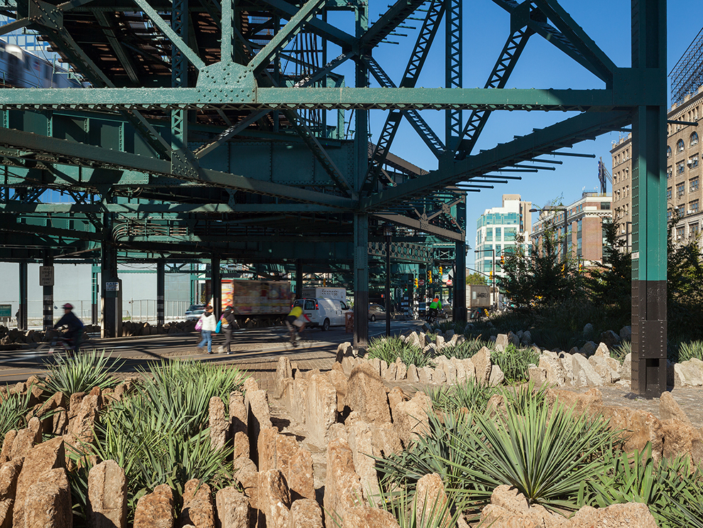 Queens Plaza Bicycle and Pedestrian Improvement Project by Margie ...