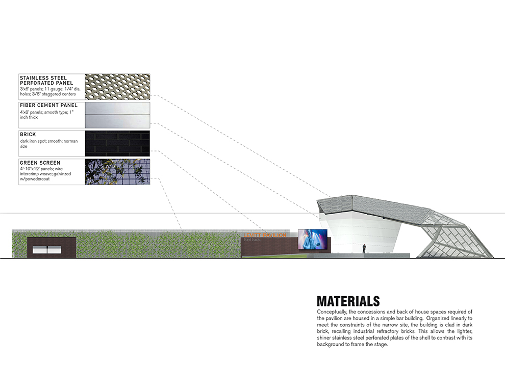 The Levitt Pavilion by Wallace Roberts & Todd (WRT) - Architizer