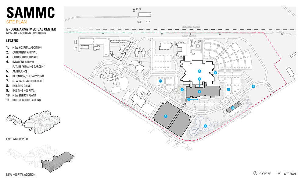 San Antonio Military Medical Center by RTKL Associates Inc. - Architizer