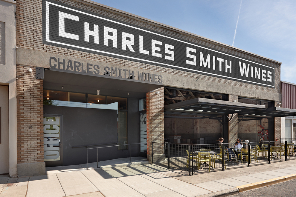 Charles Smith Wines by Olson Kundig - Architizer