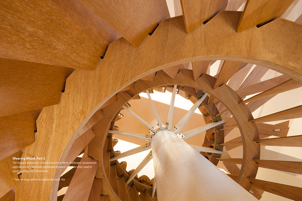 Bent Wood Vault by Kennedy & Violich Architecture - Architizer