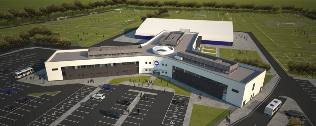 Brighton & Hove Albion FC, New Training Ground - Architizer