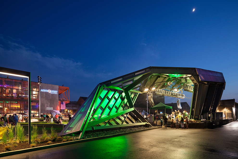 The Levitt Pavilion by Wallace Roberts & Todd (WRT) - Architizer