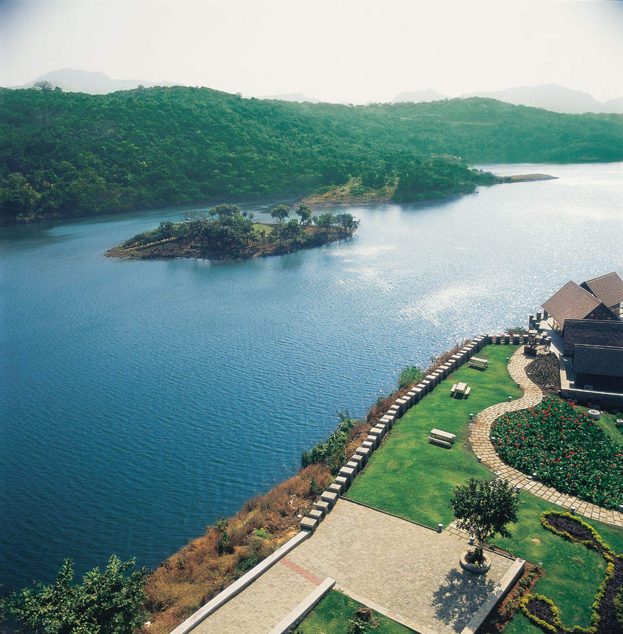 Lakefront Development of Aamby Valley City - Architizer