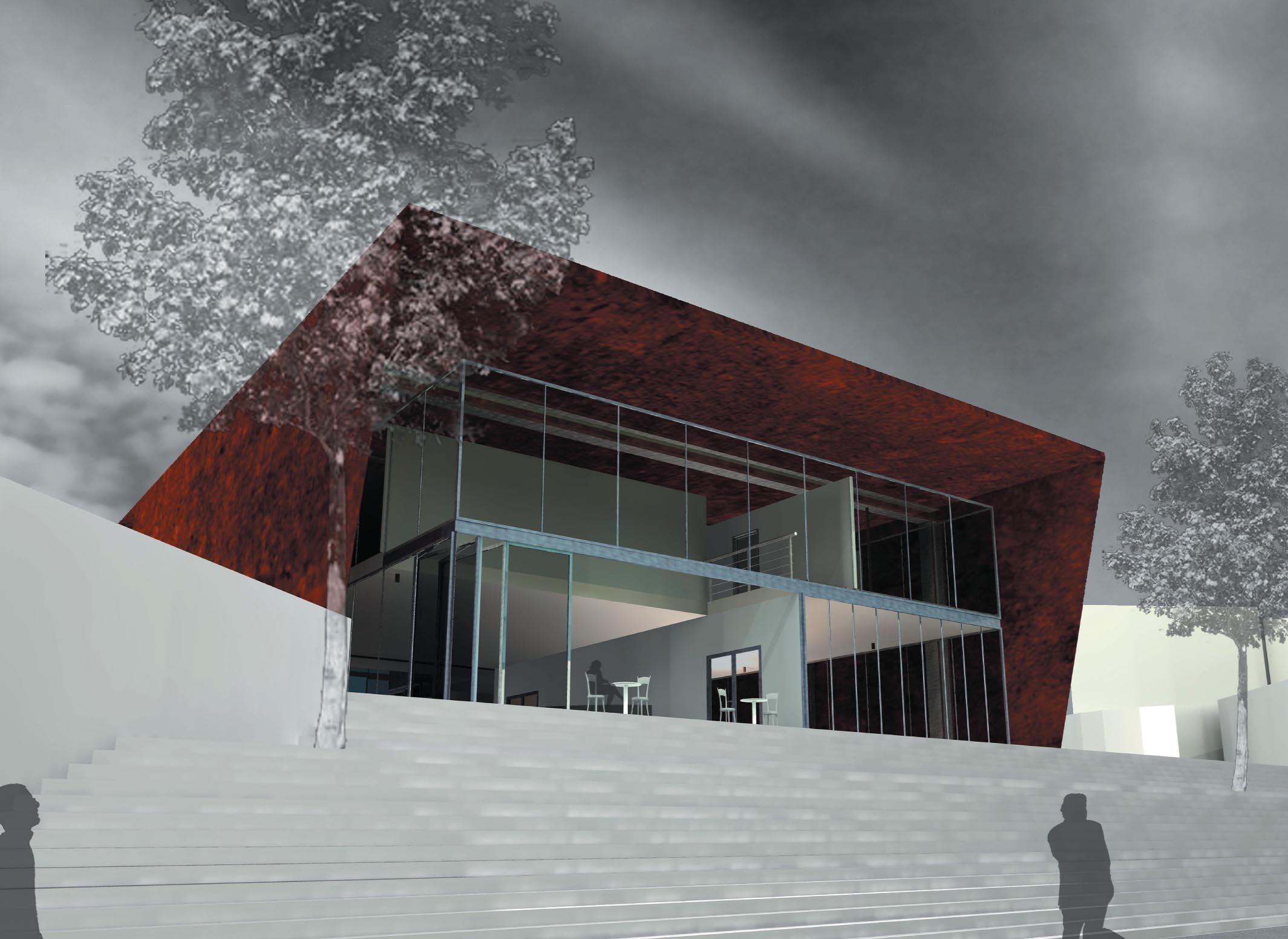 Architecture Suspendue, Maison de l'architecture Midi-Pyrénées - Architizer