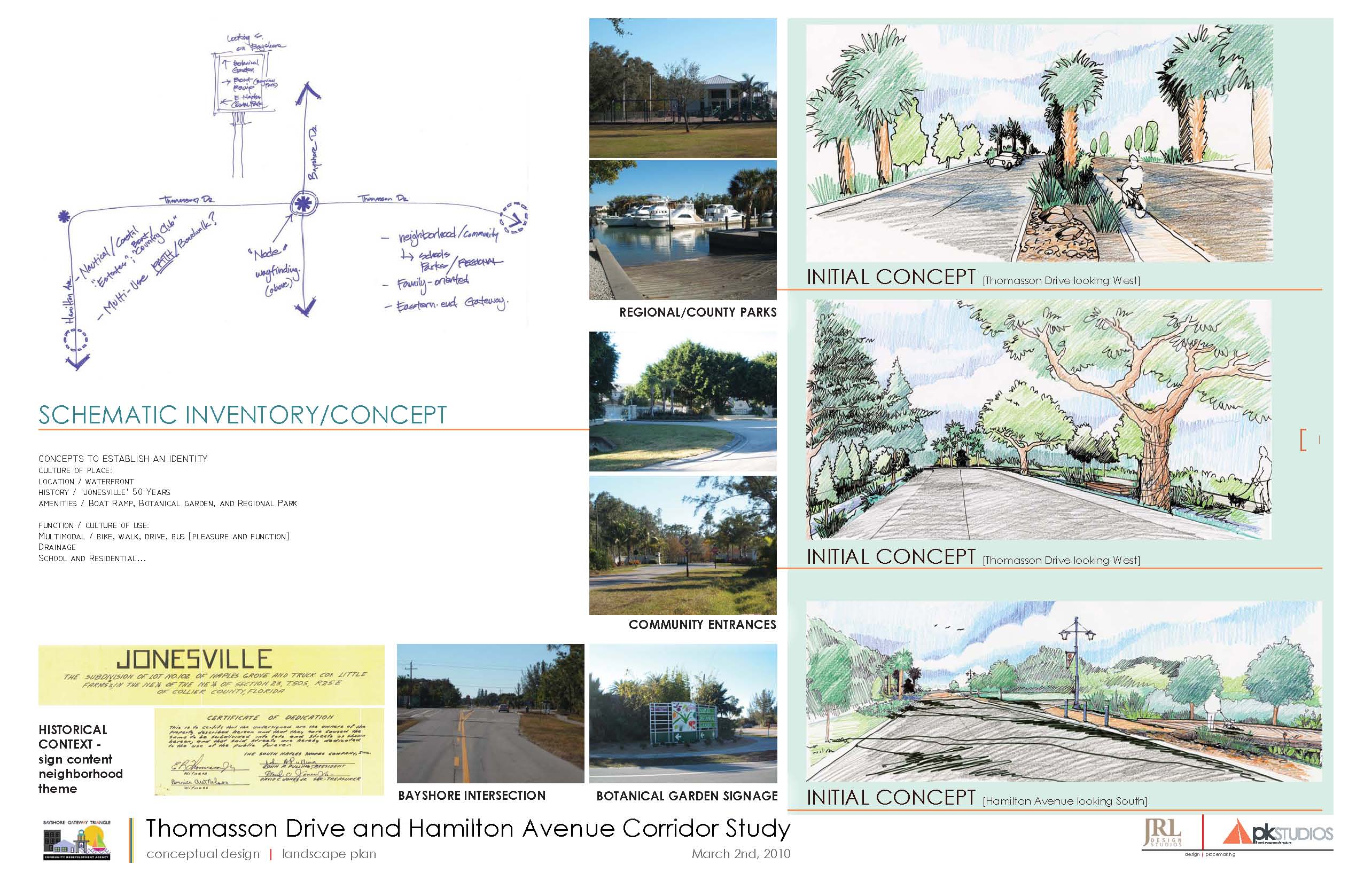 Bayshore CRA Streetscape Improvements by JRL Design Studios, LLC, PK ...