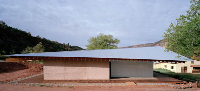 Center of Gravity Foundation Hall by Predock_Frane Architects - Architizer