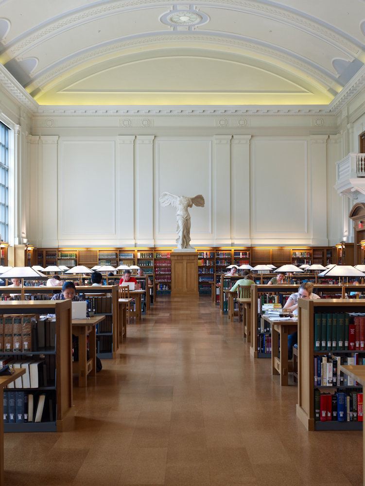 The Thompson Library at The Ohio State University - Architizer