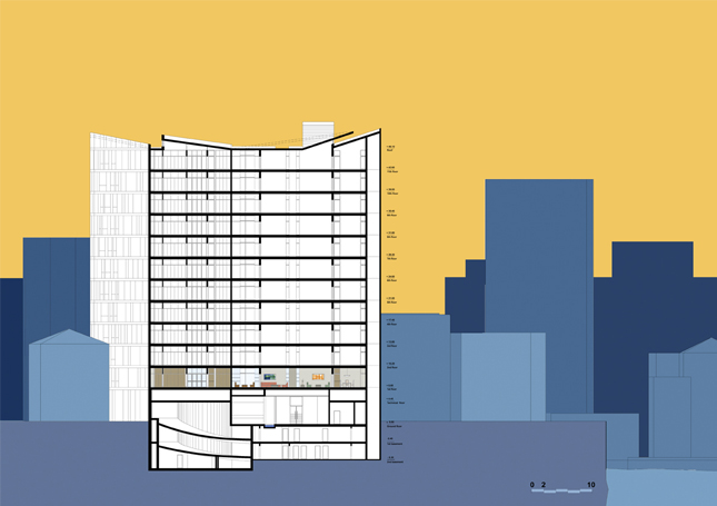 Al Manar Tower by SA47 sabbag architects - Architizer