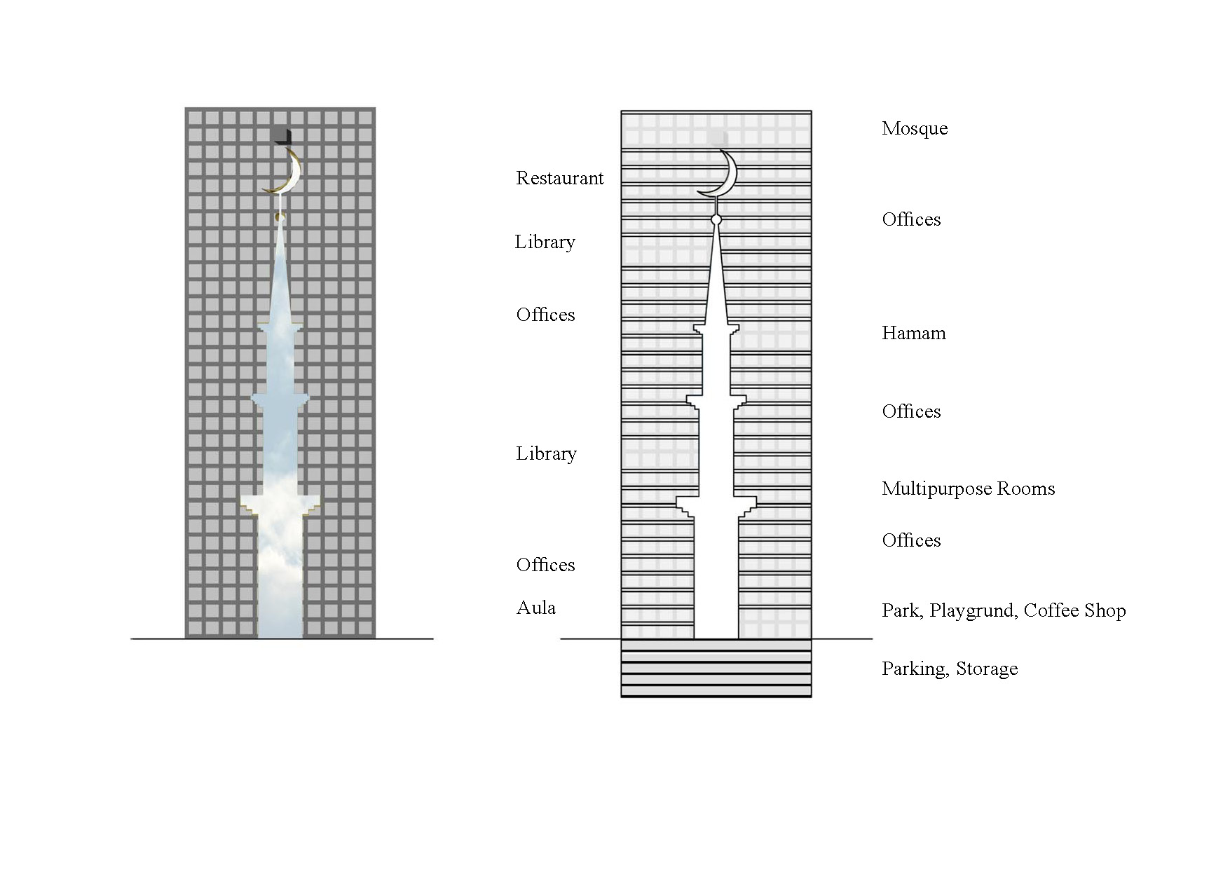 Mosque in Zurich by Frei + Saarinen Architekten - Architizer