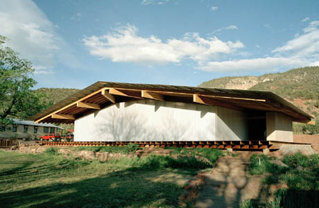 Center of Gravity Foundation Hall by Predock_Frane Architects - Architizer