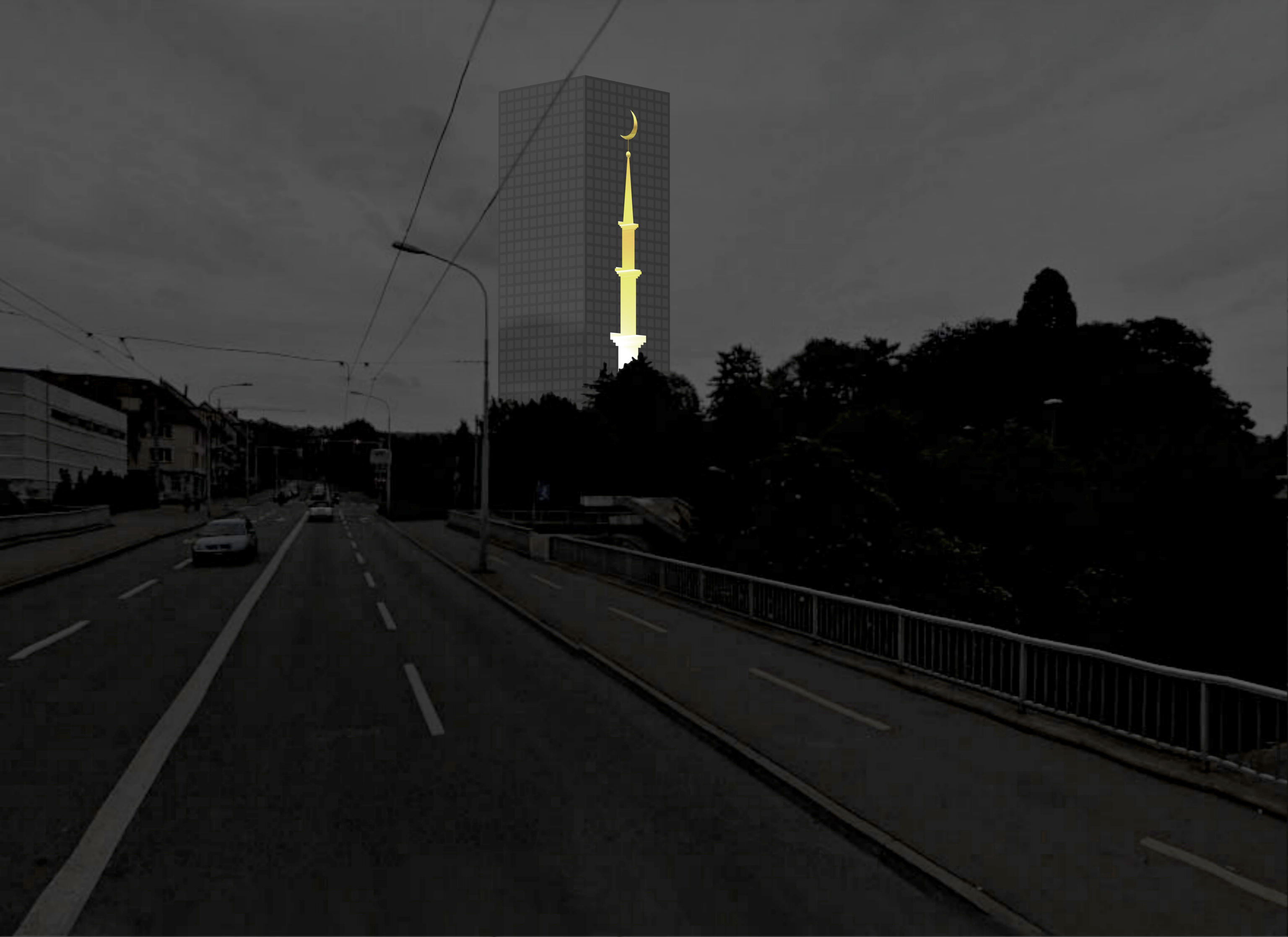 Mosque in Zurich by Frei + Saarinen Architekten - Architizer