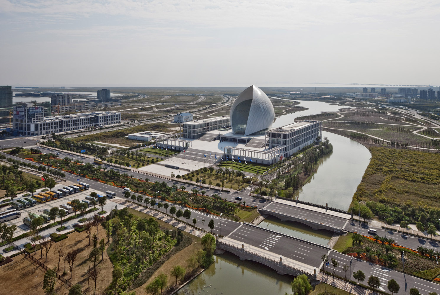 Lingang New City - Architizer