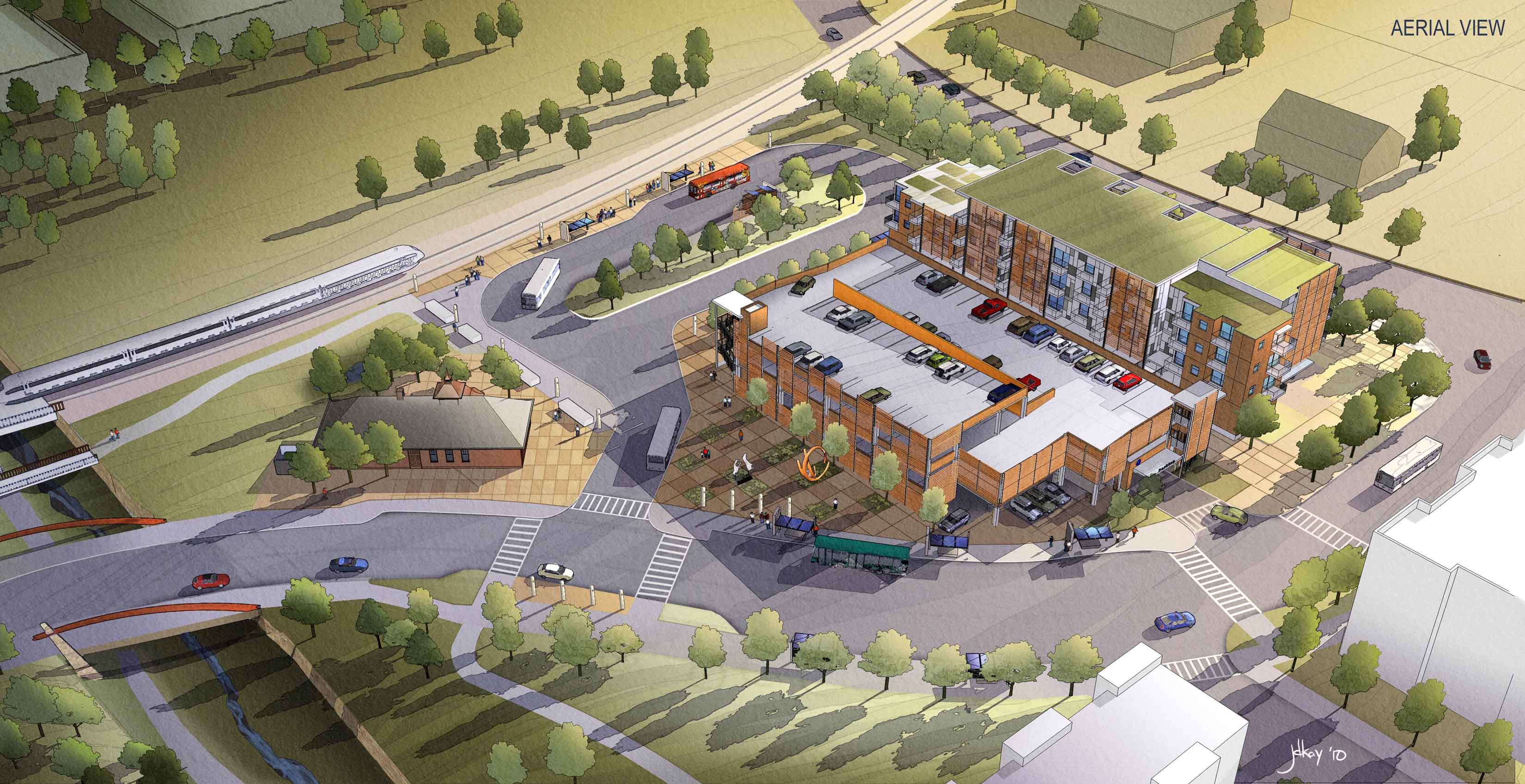 Boulder Transit Village - Architizer