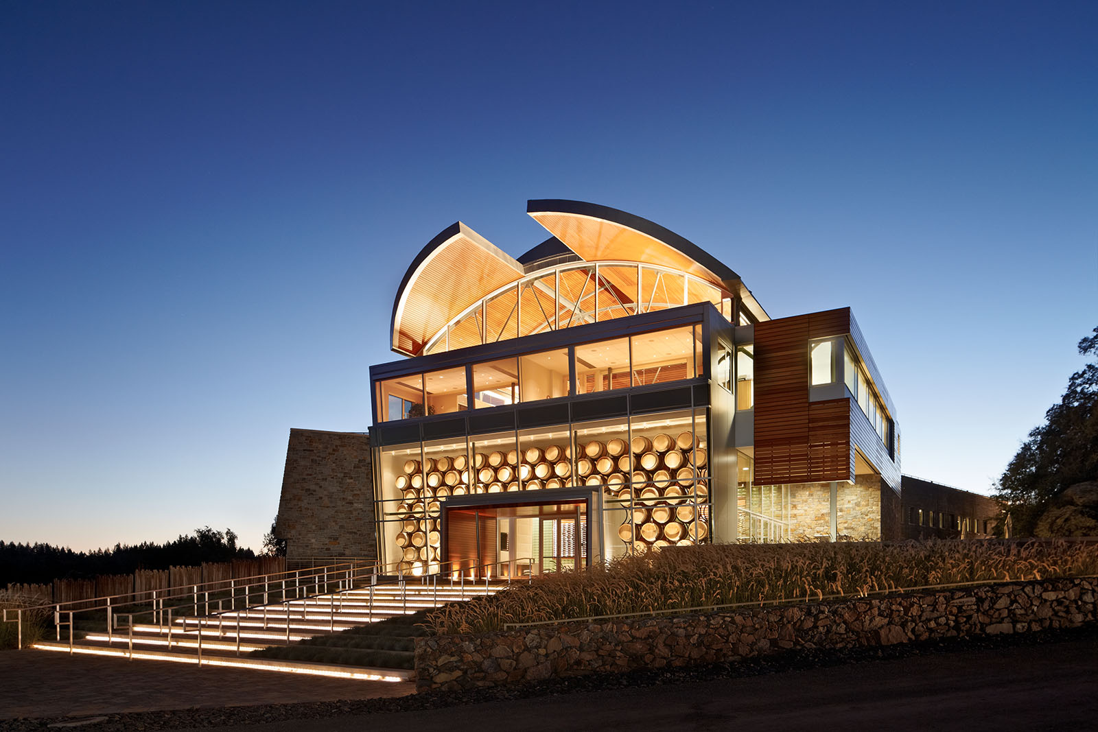 Williams Selyem Headquarters by D.arc Group + RBA, Patrick Mervin ...