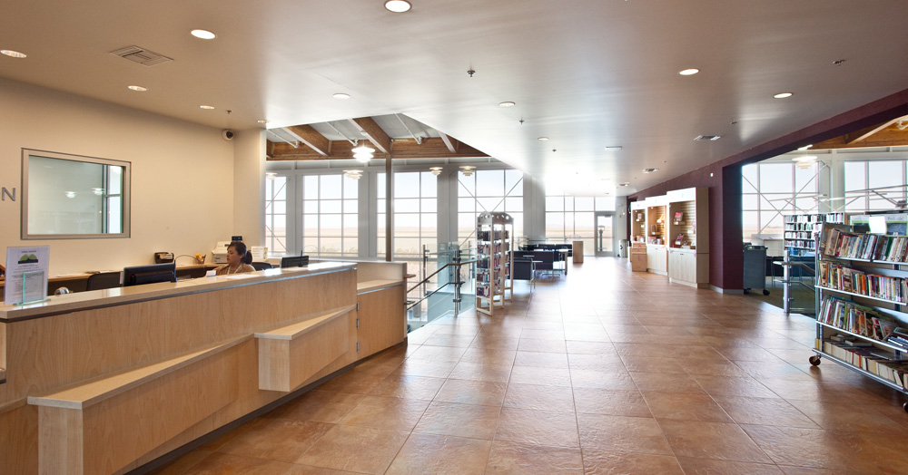 San Luis Library by VCBO Architecture - Architizer