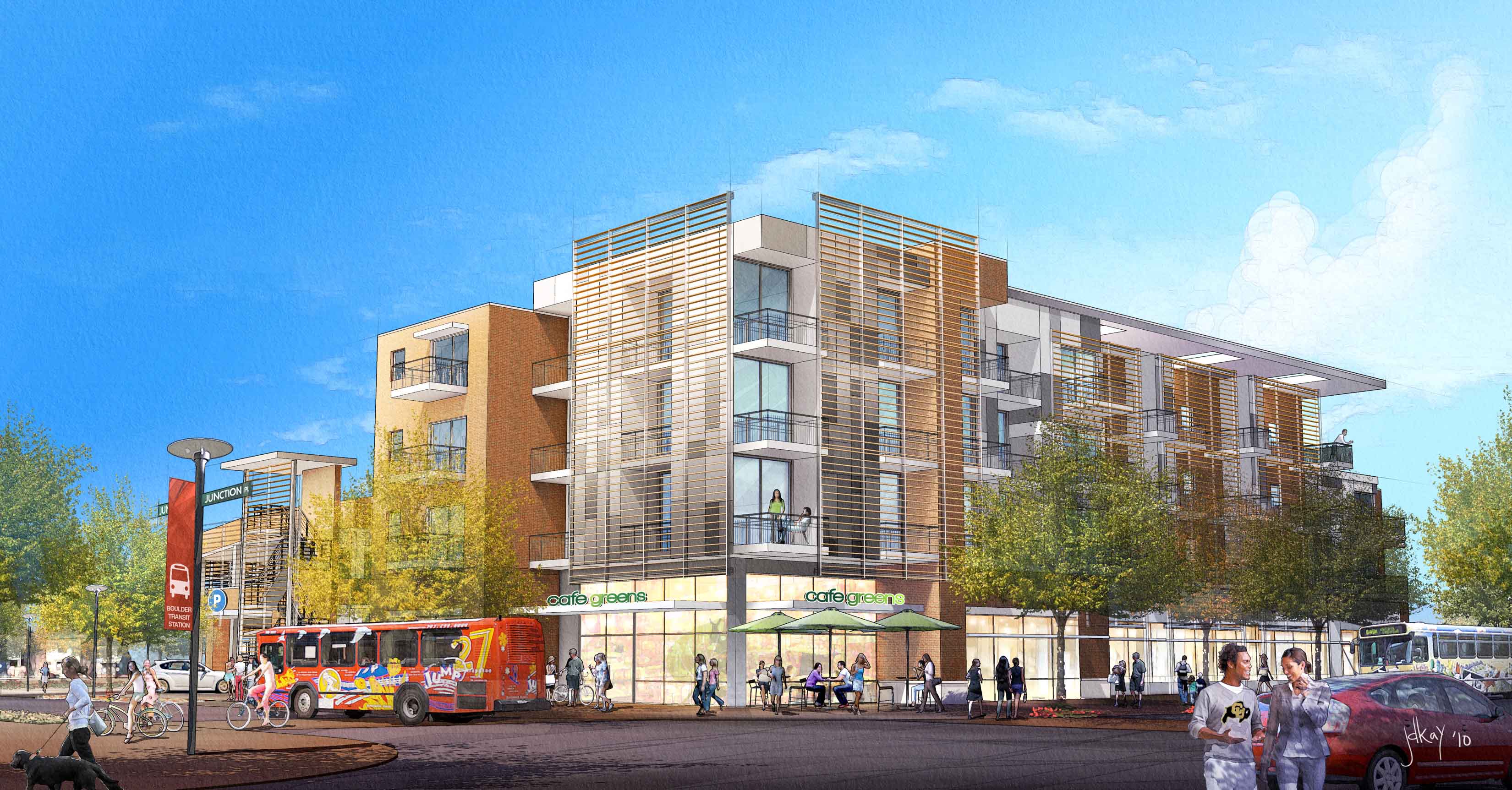 Boulder Transit Village - Architizer