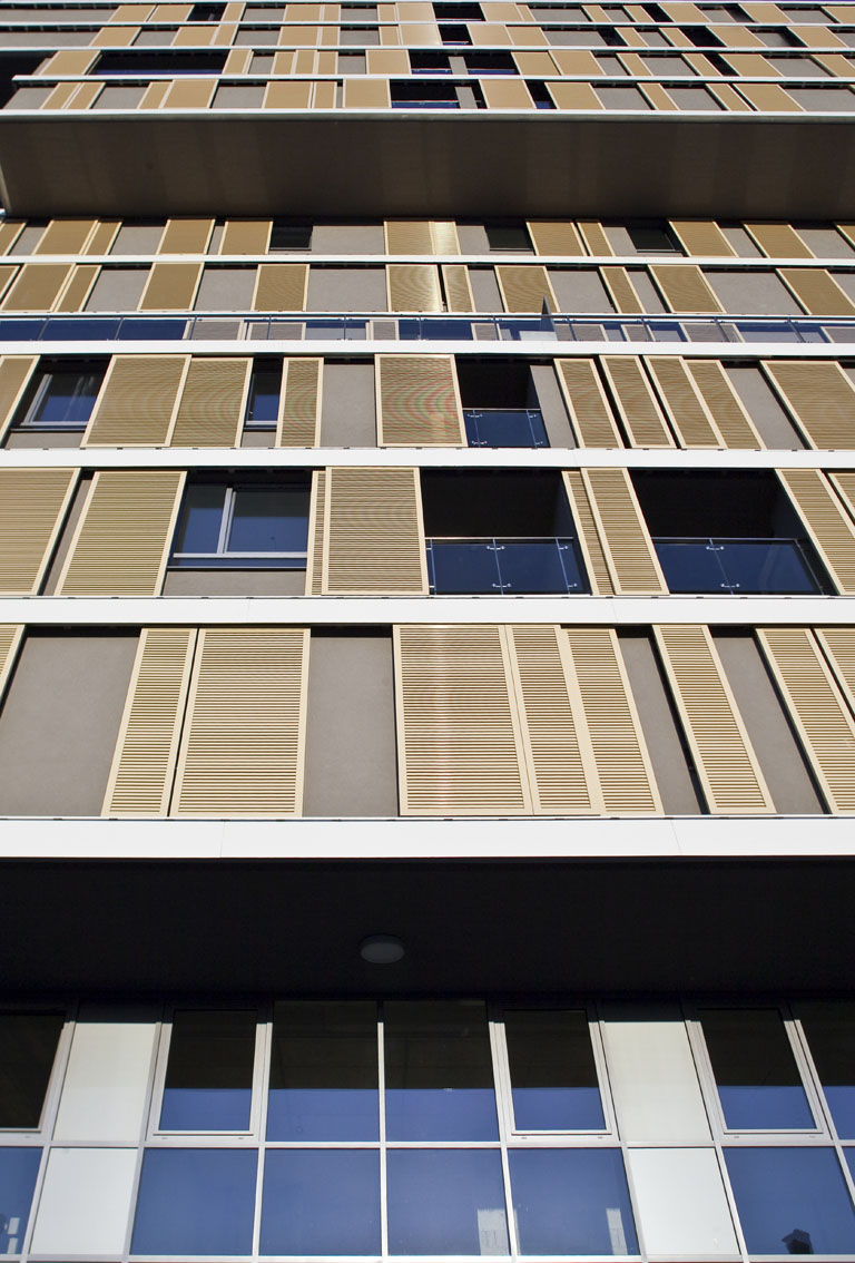 Residential Building C by Ravnikar Potokar architectural office ...