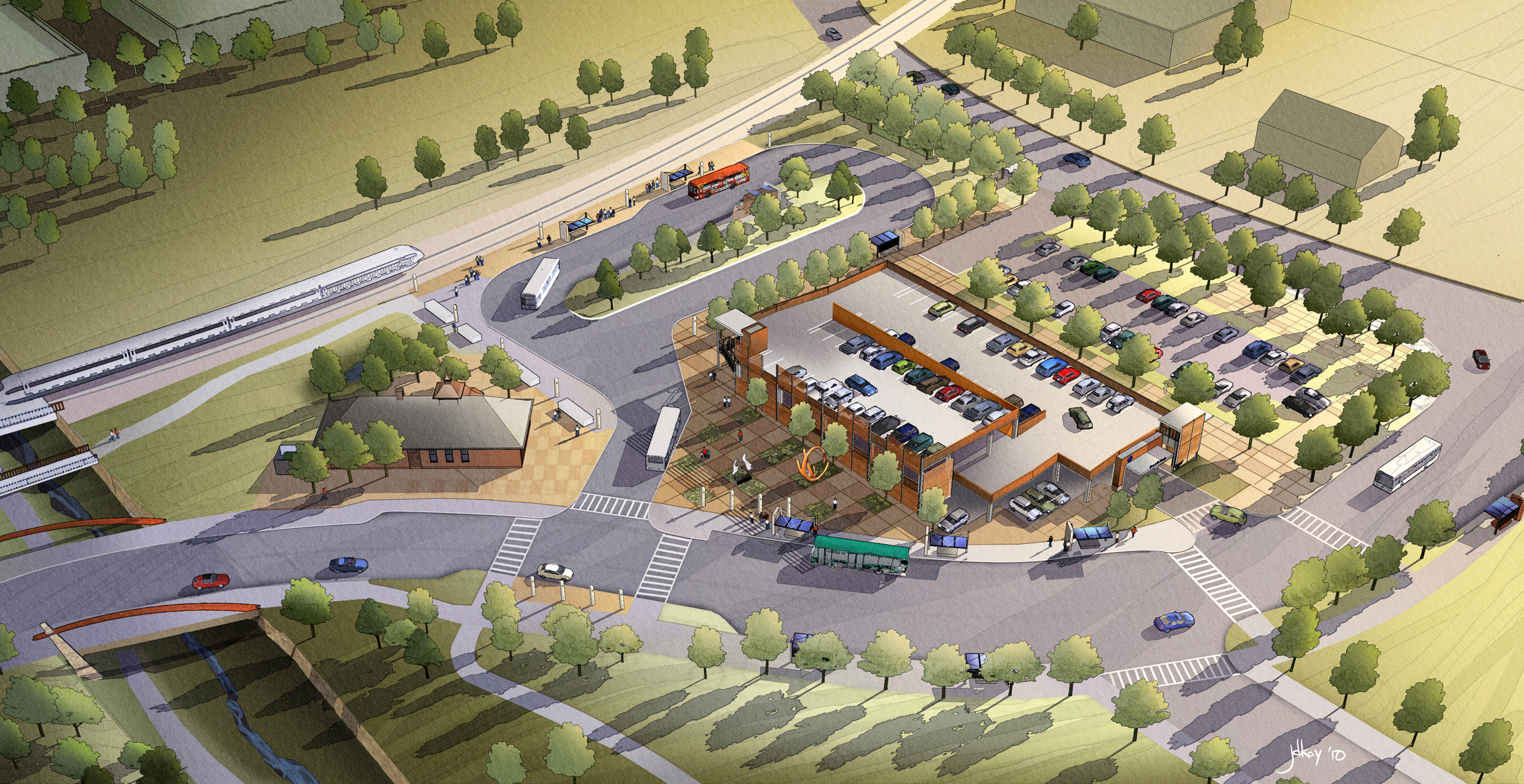 Boulder Transit Village - Architizer