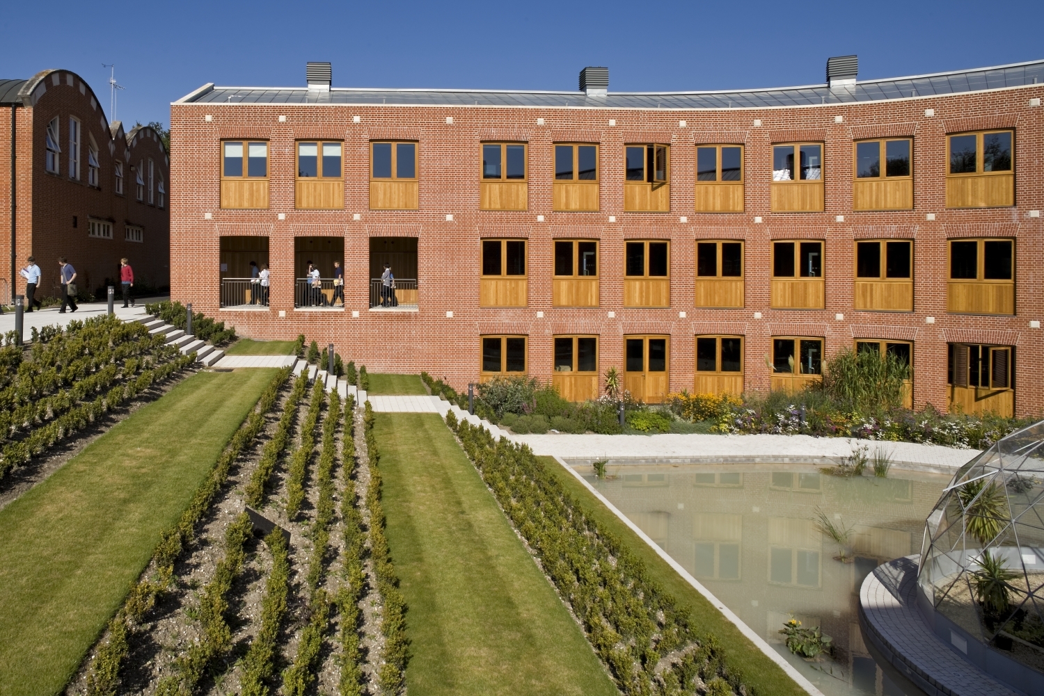 Bryanston School: Sanger Centre for Science and Mathematics - Architizer