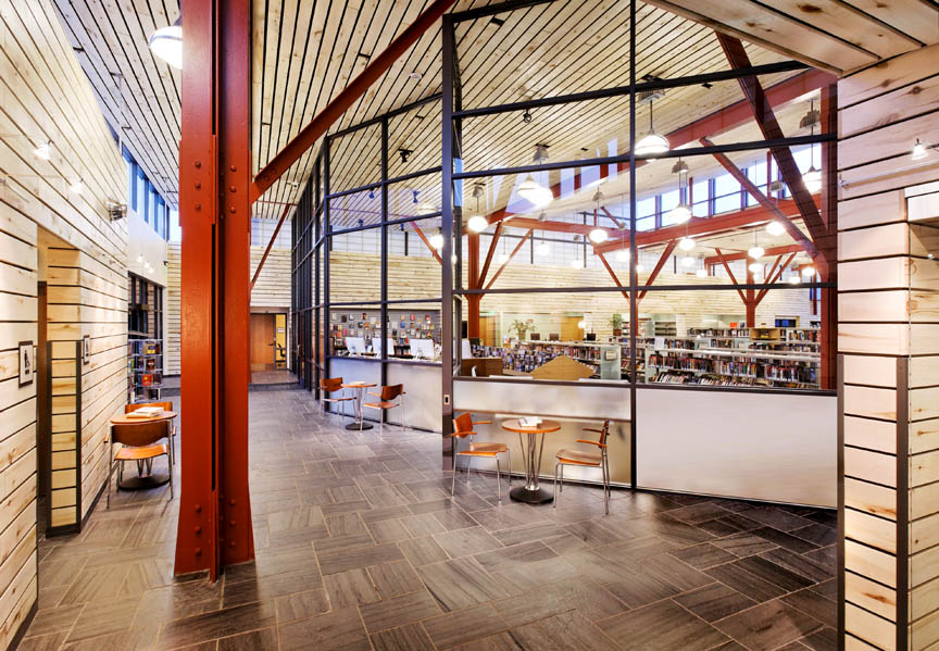 Basalt Regional Library by A4 Architects, OZ Architecture - Architizer