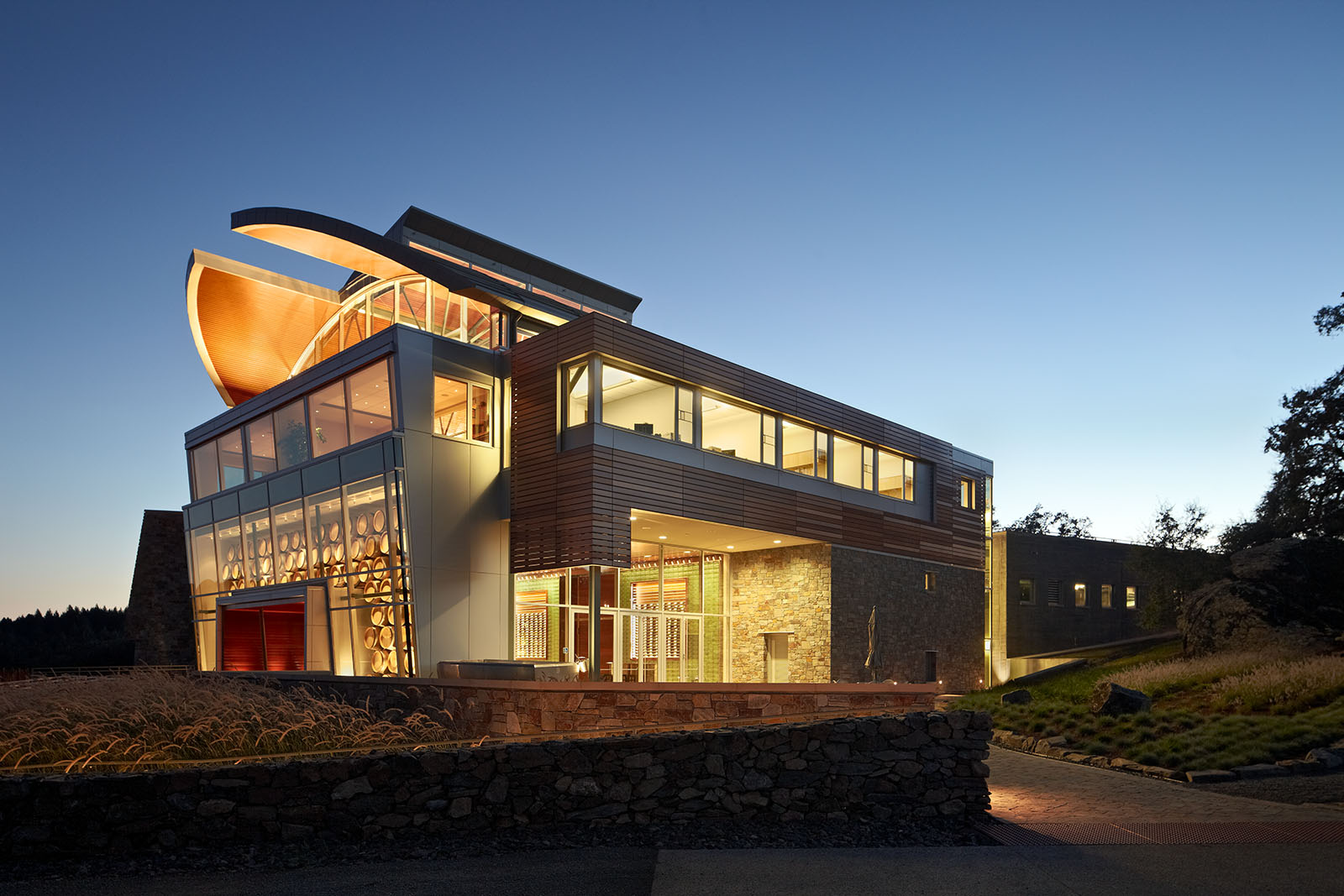 Williams Selyem Headquarters by D.arc Group + RBA, Patrick Mervin ...